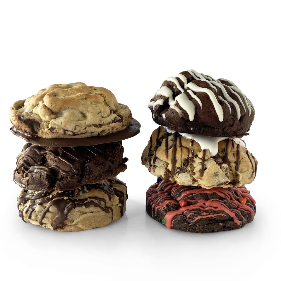 Monthly Cookie Brownie & Cake Subscription Box | State 48 Bakehouse